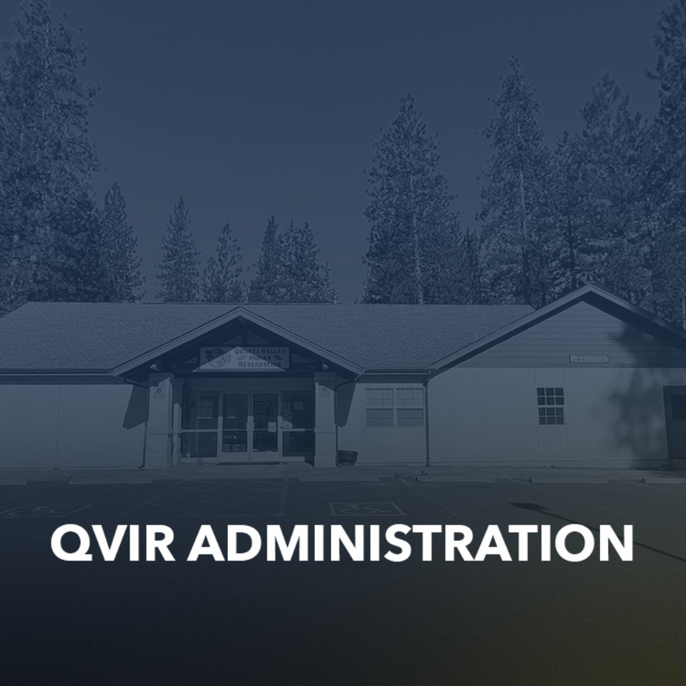 QVIR – Quartz Valley Indian Reservation